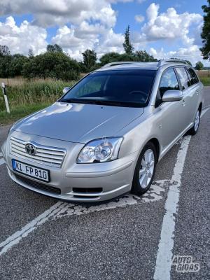 Серый Тойота Авенсис 2004 в Мажейкяй, объемом двигателя 2.00 л и пробегом 281 тыс. км за 2650 €, фото 6 на AUTOMOTO.COM.LV