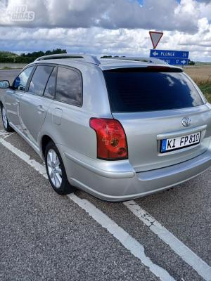 Серый Тойота Авенсис 2004 в Мажейкяй, объемом двигателя 2.00 л и пробегом 281 тыс. км за 2650 €, фото 10 на AUTOMOTO.COM.LV