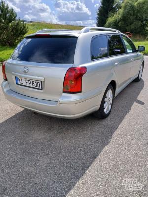 Серый Тойота Авенсис 2004 в Мажейкяй, объемом двигателя 2.00 л и пробегом 281 тыс. км за 2650 €, фото 21 на AUTOMOTO.COM.LV
