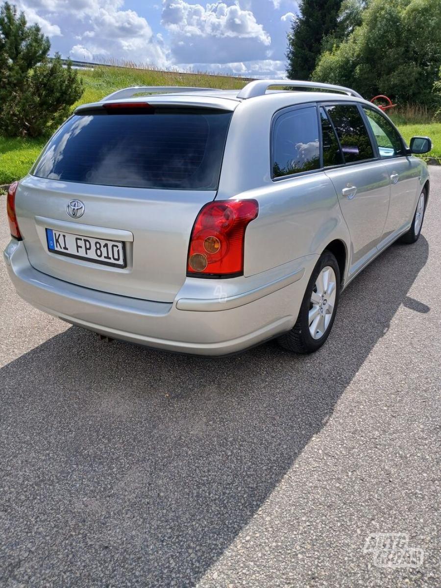 Серый Тойота Авенсис 2004 в Мажейкяй, объемом двигателя 2.00 л и пробегом 281 тыс. км за 2650 €, фото 21 на AUTOMOTO.COM.LV
