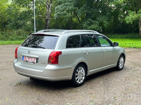 Серый Тойота Авенсис 2004 в Рига, объемом двигателя 2.00 л и пробегом 0 тыс. км за 2399 €, фото 6 на AUTOMOTO.COM.LV
