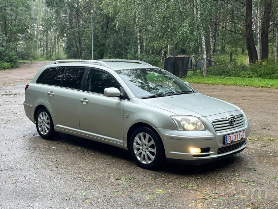 Pelēks Toyota Avensis 2004 Rīga, ar dzinēja tilpumu 2.00 L un nobraukumu 0 tūkst. km par 2399 €, foto 8 vietnē AUTOMOTO.COM.LV