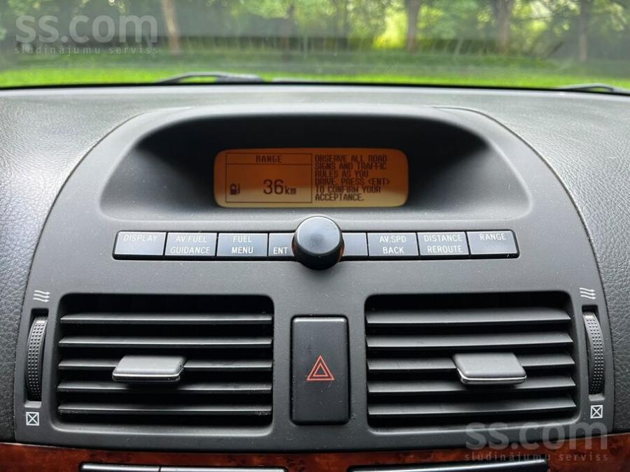 Pelēks Toyota Avensis 2004 Rīga, ar dzinēja tilpumu 2.00 L un nobraukumu 0 tūkst. km par 2399 €, foto 17 vietnē AUTOMOTO.COM.LV