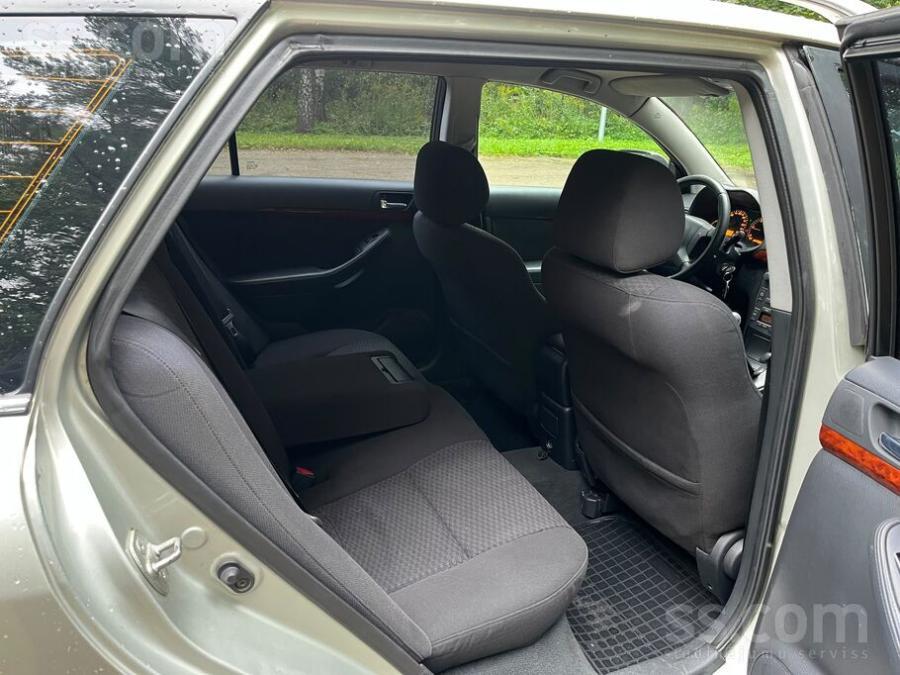 Pelēks Toyota Avensis 2004 Rīga, ar dzinēja tilpumu 2.00 L un nobraukumu 0 tūkst. km par 2399 €, foto 21 vietnē AUTOMOTO.COM.LV