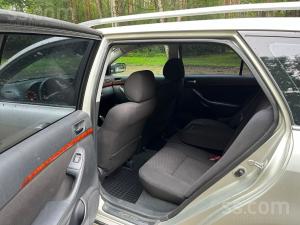 Pelēks Toyota Avensis 2004 Rīga, ar dzinēja tilpumu 2.00 L un nobraukumu 0 tūkst. km par 2399 €, foto 23 vietnē AUTOMOTO.COM.LV