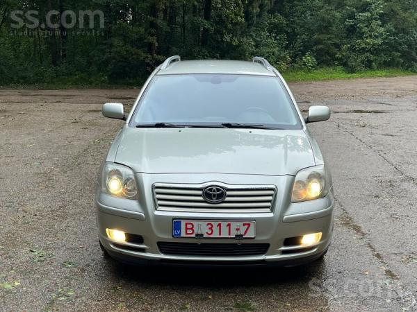 Серый Тойота Авенсис 2004 в Рига, объемом двигателя 2.00 л и пробегом 0 тыс. км за 2399 €, фото 9 на AUTOMOTO.COM.LV