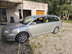 Серый Тойота Авенсис 2004 в Елгава, объемом двигателя 2.00 л и пробегом 453 тыс. км за 1600 €, фото 4 на AUTOMOTO.COM.LV