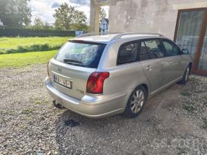 Серый Тойота Авенсис 2004 в Елгава, объемом двигателя 2.00 л и пробегом 453 тыс. км за 1600 €, фото 5 на AUTOMOTO.COM.LV