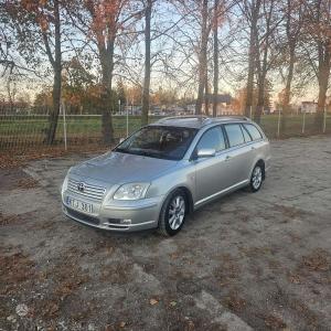 Grey Toyota Avensis 2004 in Ukmerge, with an engine capacity of 1.80 L and mileage of 246 thousand km for 1500 €, photo  on AUTOMOTO.COM.LV