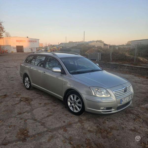Серый Тойота Авенсис 2004 в Укмерге, объемом двигателя 1.80 л и пробегом 246 тыс. км за 1500 €, фото 3 на AUTOMOTO.COM.LV