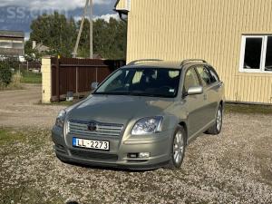 Grey Toyota Avensis 2004 in Rezekne, with an engine capacity of 2.00 L and mileage of 0 thousand km for 1650 €, photo  on AUTOMOTO.COM.LV