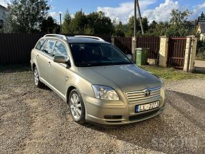 Grey Toyota Avensis 2004 in Rezekne, with an engine capacity of 2.00 L and mileage of 0 thousand km for 1650 €, photo 4 on AUTOMOTO.COM.LV