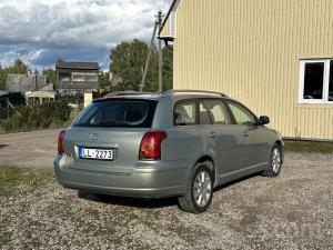 Grey Toyota Avensis 2004 in Rezekne, with an engine capacity of 2.00 L and mileage of 0 thousand km for 1650 €, photo 6 on AUTOMOTO.COM.LV