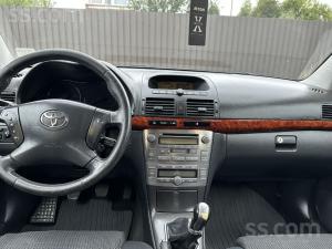 Grey Toyota Avensis 2004 in Rezekne, with an engine capacity of 2.00 L and mileage of 0 thousand km for 1650 €, photo 7 on AUTOMOTO.COM.LV