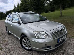 Grey Toyota Avensis 2004 in Alytus, with an engine capacity of 2.00 L and mileage of 301 thousand km for 2150 €, photo 3 on AUTOMOTO.COM.LV