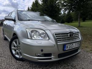 Grey Toyota Avensis 2004 in Alytus, with an engine capacity of 2.00 L and mileage of 301 thousand km for 2150 €, photo 4 on AUTOMOTO.COM.LV