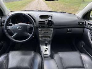 Grey Toyota Avensis 2004 in Alytus, with an engine capacity of 2.00 L and mileage of 301 thousand km for 2150 €, photo 19 on AUTOMOTO.COM.LV