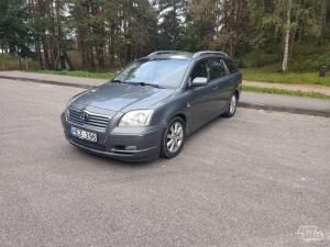 Серый Тойота Авенсис 2004 в Игналина, объемом двигателя 2.00 л и пробегом 363 тыс. км за 1550 €, фото  на AUTOMOTO.COM.LV