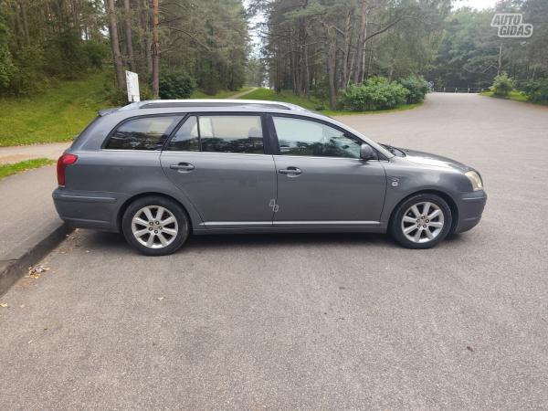 Pelēks Toyota Avensis 2004 Ignalina, ar dzinēja tilpumu 2.00 L un nobraukumu 363 tūkst. km par 1500 €, foto 7 vietnē AUTOMOTO.COM.LV