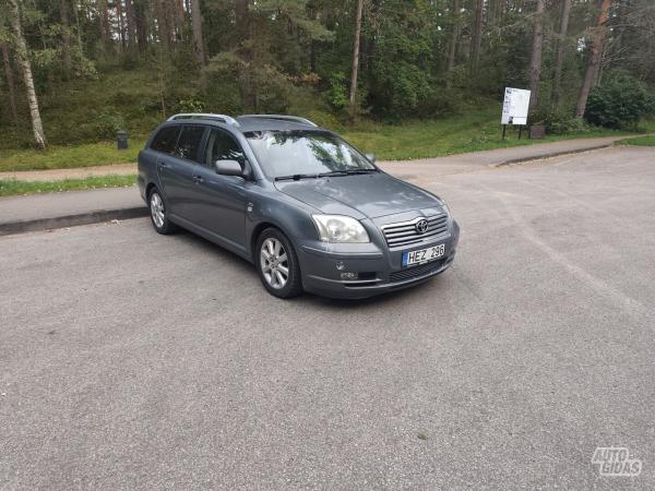 Pelēks Toyota Avensis 2004 Ignalina, ar dzinēja tilpumu 2.00 L un nobraukumu 363 tūkst. km par 1500 €, foto 8 vietnē AUTOMOTO.COM.LV