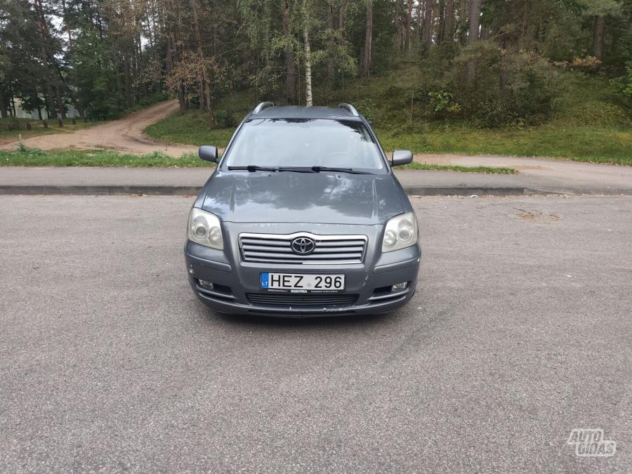 Серый Тойота Авенсис 2004 в Игналина, объемом двигателя 2.00 л и пробегом 363 тыс. км за 1550 €, фото 9 на AUTOMOTO.COM.LV