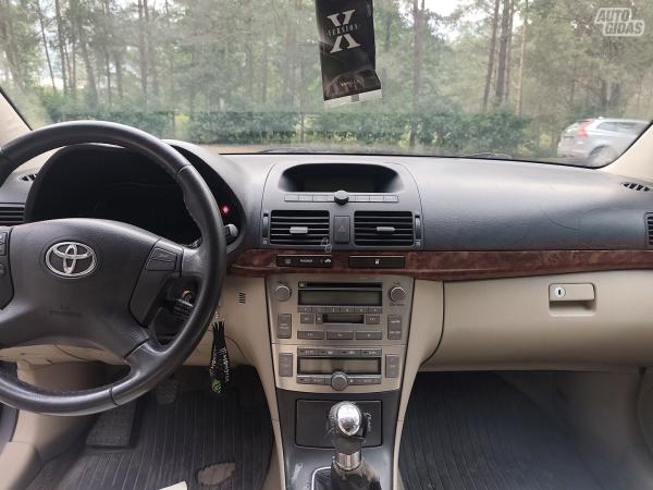 Pelēks Toyota Avensis 2004 Ignalina, ar dzinēja tilpumu 2.00 L un nobraukumu 363 tūkst. km par 1500 €, foto 10 vietnē AUTOMOTO.COM.LV