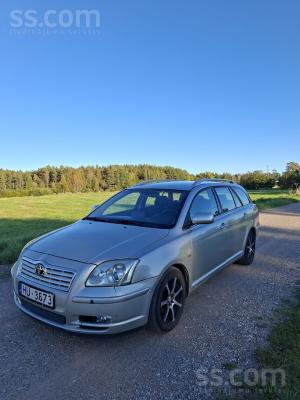 Тойота Авенсис 2004 в Лиепая на AUTOMOTO.COM.LV Серый Тойота Авенсис 2004 в Лиепая, объемом двигателя 2.00 л и пробегом 390 тыс. км за 1300 €, фото 1 на AUTOMOTO.COM.LV