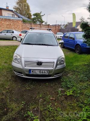 Серый Тойота Авенсис 2004 в Лиепая, объемом двигателя 2.00 л и пробегом 340 тыс. км за 1800 €, фото 3 на AUTOMOTO.COM.LV