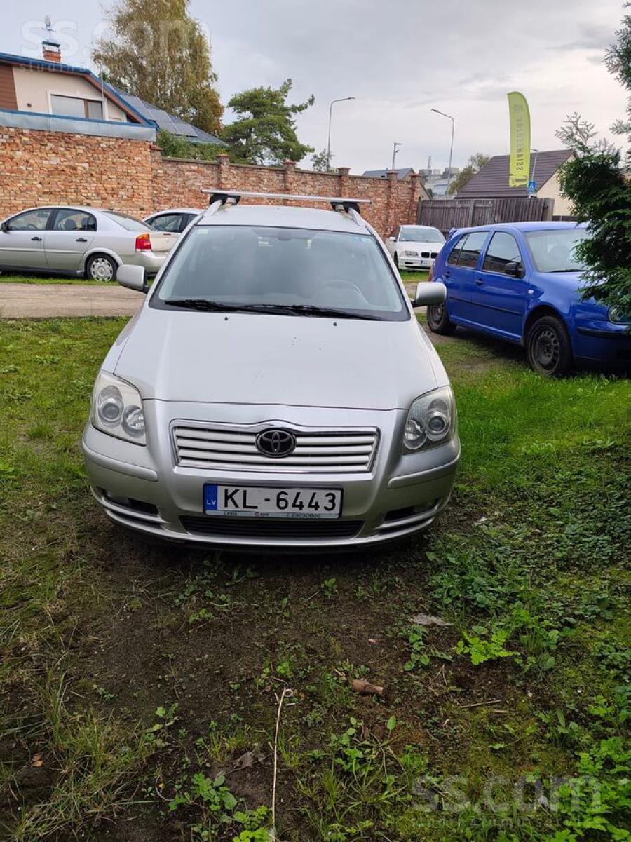 Серый Тойота Авенсис 2004 в Лиепая, объемом двигателя 2.00 л и пробегом 340 тыс. км за 1800 €, фото 3 на AUTOMOTO.COM.LV