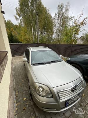 Grey Toyota Avensis 2004 in Vilnius, with an engine capacity of 2.00 L and mileage of 345 thousand km for 1200 €, photo 3 on AUTOMOTO.COM.LV