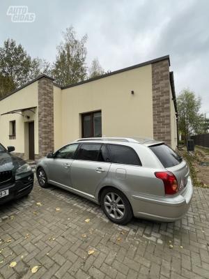 Grey Toyota Avensis 2004 in Vilnius, with an engine capacity of 2.00 L and mileage of 345 thousand km for 1200 €, photo 4 on AUTOMOTO.COM.LV