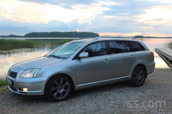 Серый Тойота Авенсис 2005 в Рига, объемом двигателя 2.00 л и пробегом 470 тыс. км за 1400 €, фото 3 на AUTOMOTO.COM.LV