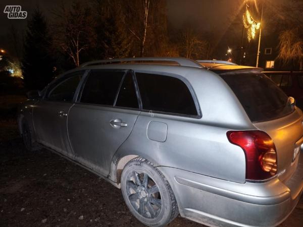 Grey Toyota Avensis 2005 in Telschi, with an engine capacity of 2.00 L and mileage of 346 thousand km for 750 €, photo 5 on AUTOMOTO.COM.LV