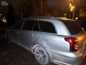 Grey Toyota Avensis 2005 in Telschi, with an engine capacity of 2.00 L and mileage of 346 thousand km for 750 €, photo 5 on AUTOMOTO.COM.LV