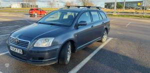 Pelēks Toyota Avensis 2005 Viļņa, ar dzinēja tilpumu 1.97 L un nobraukumu 440 tūkst. km par 1400 €, foto 3 vietnē AUTOMOTO.COM.LV