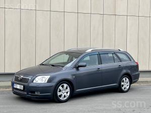 Pelēks Toyota Avensis 2005 Rīga, ar dzinēja tilpumu 2.00 L un nobraukumu 0 tūkst. km par 2650 €, foto 2 vietnē AUTOMOTO.COM.LV