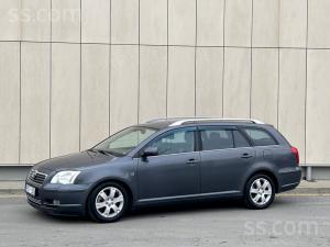 Pelēks Toyota Avensis 2005 Rīga, ar dzinēja tilpumu 2.00 L un nobraukumu 0 tūkst. km par 2650 €, foto 3 vietnē AUTOMOTO.COM.LV