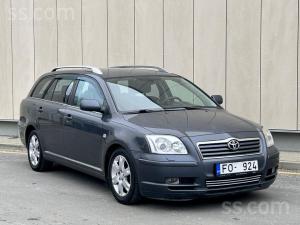 Pelēks Toyota Avensis 2005 Rīga, ar dzinēja tilpumu 2.00 L un nobraukumu 0 tūkst. km par 2650 €, foto 7 vietnē AUTOMOTO.COM.LV