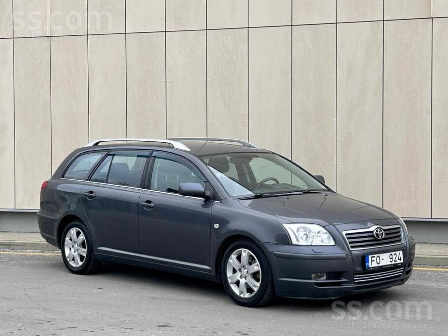 Pelēks Toyota Avensis 2005 Rīga, ar dzinēja tilpumu 2.00 L un nobraukumu 0 tūkst. km par 2650 €, foto 8 vietnē AUTOMOTO.COM.LV