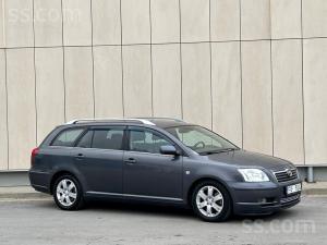 Pelēks Toyota Avensis 2005 Rīga, ar dzinēja tilpumu 2.00 L un nobraukumu 0 tūkst. km par 2650 €, foto 9 vietnē AUTOMOTO.COM.LV