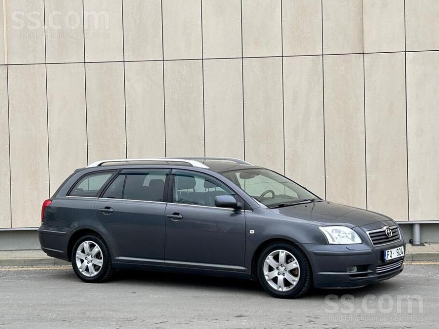Pelēks Toyota Avensis 2005 Rīga, ar dzinēja tilpumu 2.00 L un nobraukumu 0 tūkst. km par 2650 €, foto 9 vietnē AUTOMOTO.COM.LV
