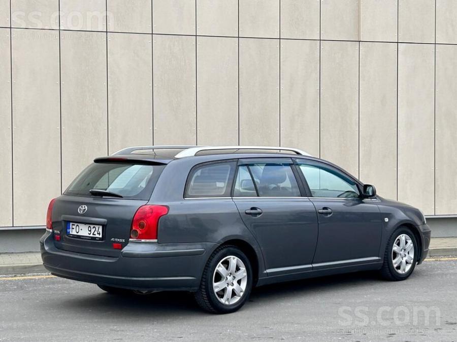 Pelēks Toyota Avensis 2005 Rīga, ar dzinēja tilpumu 2.00 L un nobraukumu 0 tūkst. km par 2650 €, foto 11 vietnē AUTOMOTO.COM.LV