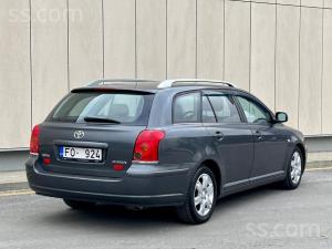 Pelēks Toyota Avensis 2005 Rīga, ar dzinēja tilpumu 2.00 L un nobraukumu 0 tūkst. km par 2650 €, foto 12 vietnē AUTOMOTO.COM.LV