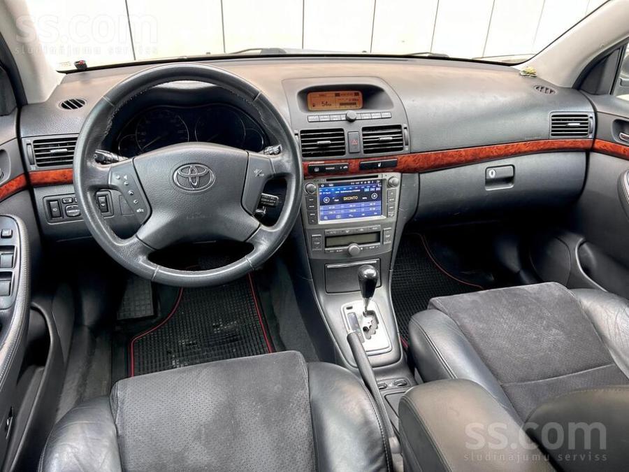Pelēks Toyota Avensis 2005 Rīga, ar dzinēja tilpumu 2.00 L un nobraukumu 0 tūkst. km par 2650 €, foto 13 vietnē AUTOMOTO.COM.LV
