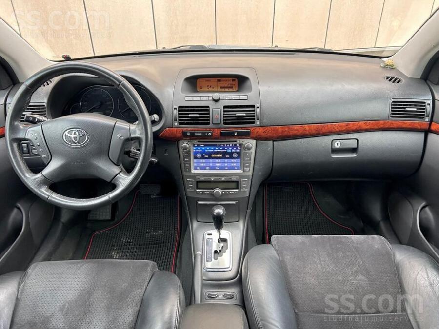 Pelēks Toyota Avensis 2005 Rīga, ar dzinēja tilpumu 2.00 L un nobraukumu 0 tūkst. km par 2650 €, foto 15 vietnē AUTOMOTO.COM.LV