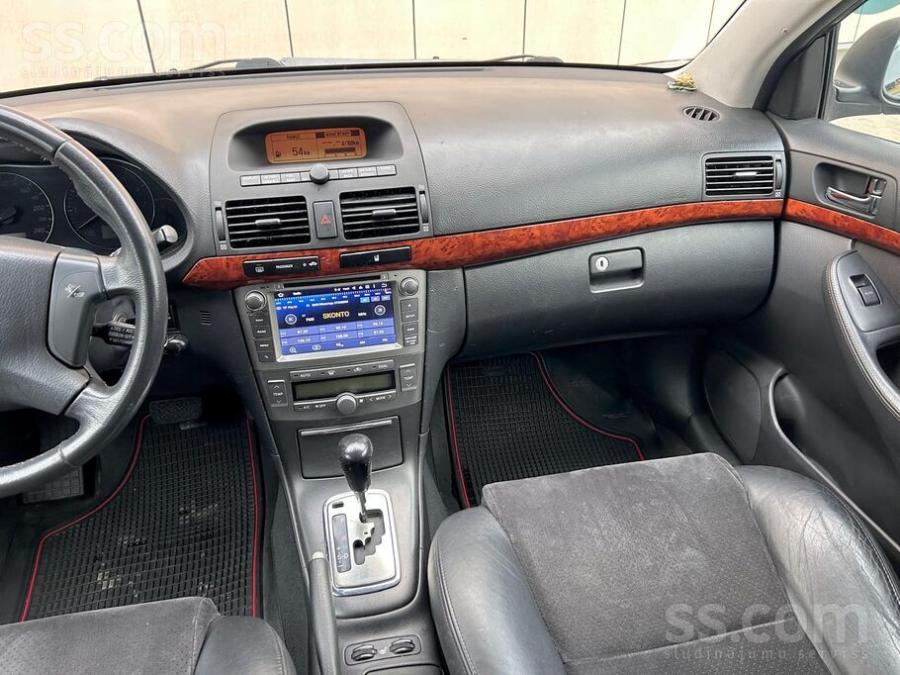 Pelēks Toyota Avensis 2005 Rīga, ar dzinēja tilpumu 2.00 L un nobraukumu 0 tūkst. km par 2650 €, foto 16 vietnē AUTOMOTO.COM.LV