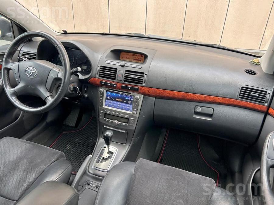 Pelēks Toyota Avensis 2005 Rīga, ar dzinēja tilpumu 2.00 L un nobraukumu 0 tūkst. km par 2650 €, foto 17 vietnē AUTOMOTO.COM.LV