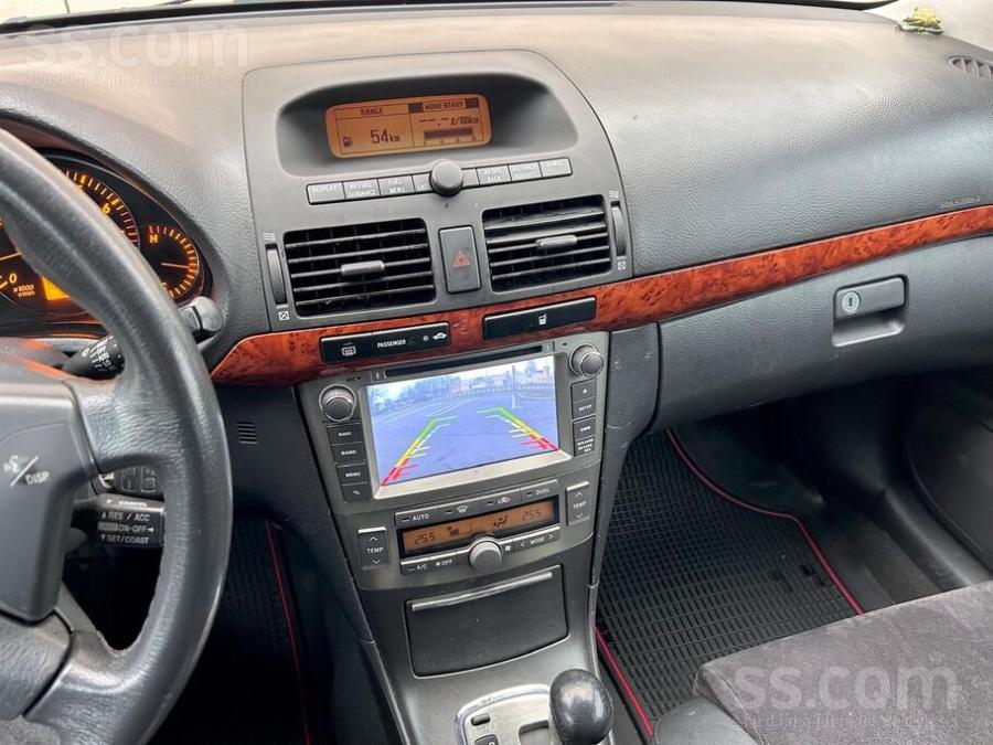 Pelēks Toyota Avensis 2005 Rīga, ar dzinēja tilpumu 2.00 L un nobraukumu 0 tūkst. km par 2650 €, foto 18 vietnē AUTOMOTO.COM.LV