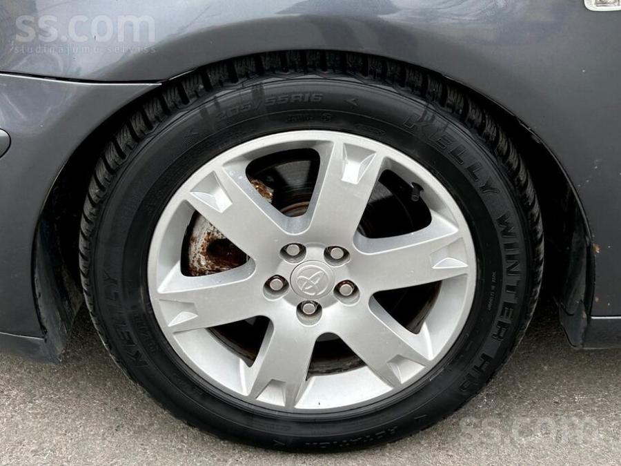 Pelēks Toyota Avensis 2005 Rīga, ar dzinēja tilpumu 2.00 L un nobraukumu 0 tūkst. km par 2650 €, foto 22 vietnē AUTOMOTO.COM.LV