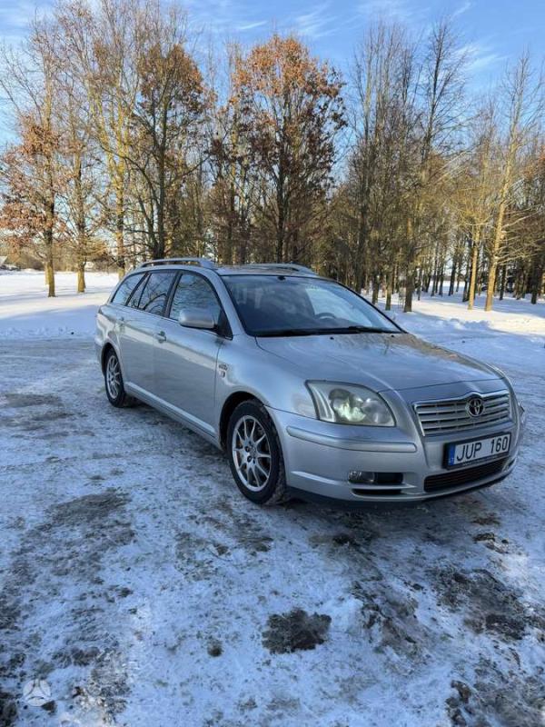 Pelēks Toyota Avensis 2005 Pasvalys, ar dzinēja tilpumu 2.00 L un nobraukumu 297 tūkst. km par 900 €, foto 2 vietnē AUTOMOTO.COM.LV